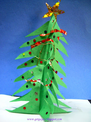 Aspiring art: CHRISTMAS TREE