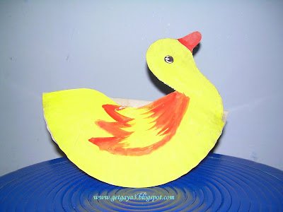 Aspiring art: ROCKING DUCK