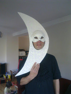 Sample Samuel: romantic lunacy and Moon Masks