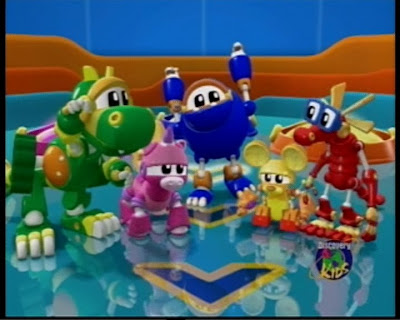 Los mecanimales, discovery kids, personajes de los mecanimales ...