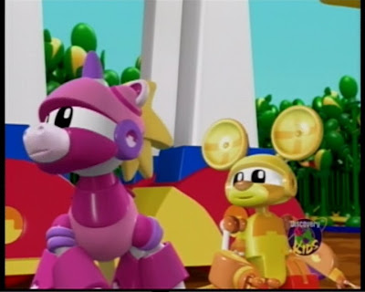 Los mecanimales, discovery kids, personajes de los mecanimales ...