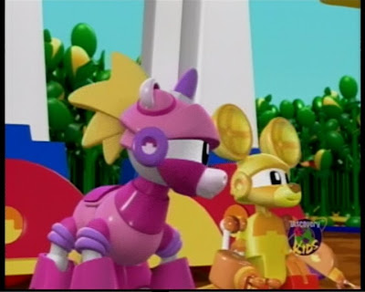 Los mecanimales, discovery kids, personajes de los mecanimales ...