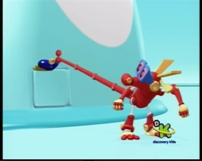 Los mecanimales, discovery kids, personajes de los mecanimales ...