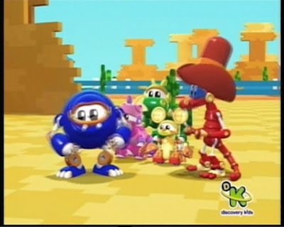 Los mecanimales, discovery kids, personajes de los mecanimales ...