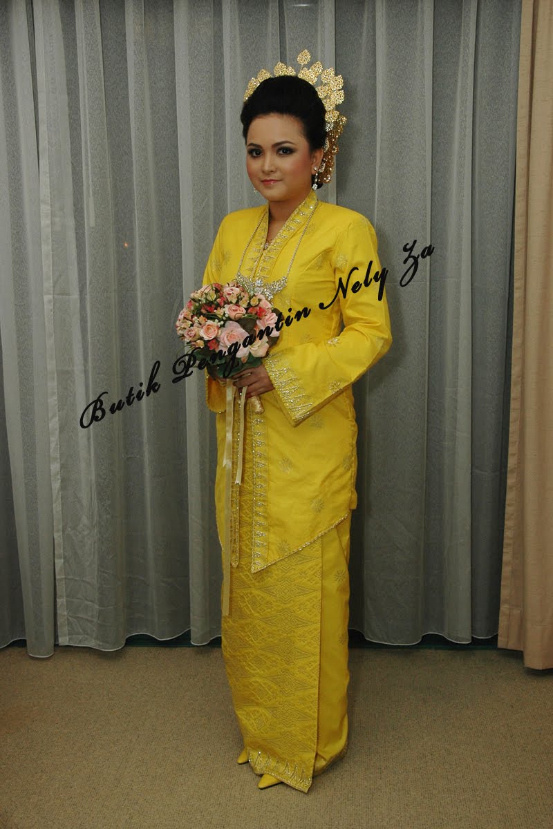 Butik Pengantin Nelly Za: Lace Grey + Silver dan Songket Bunga Tabur ...