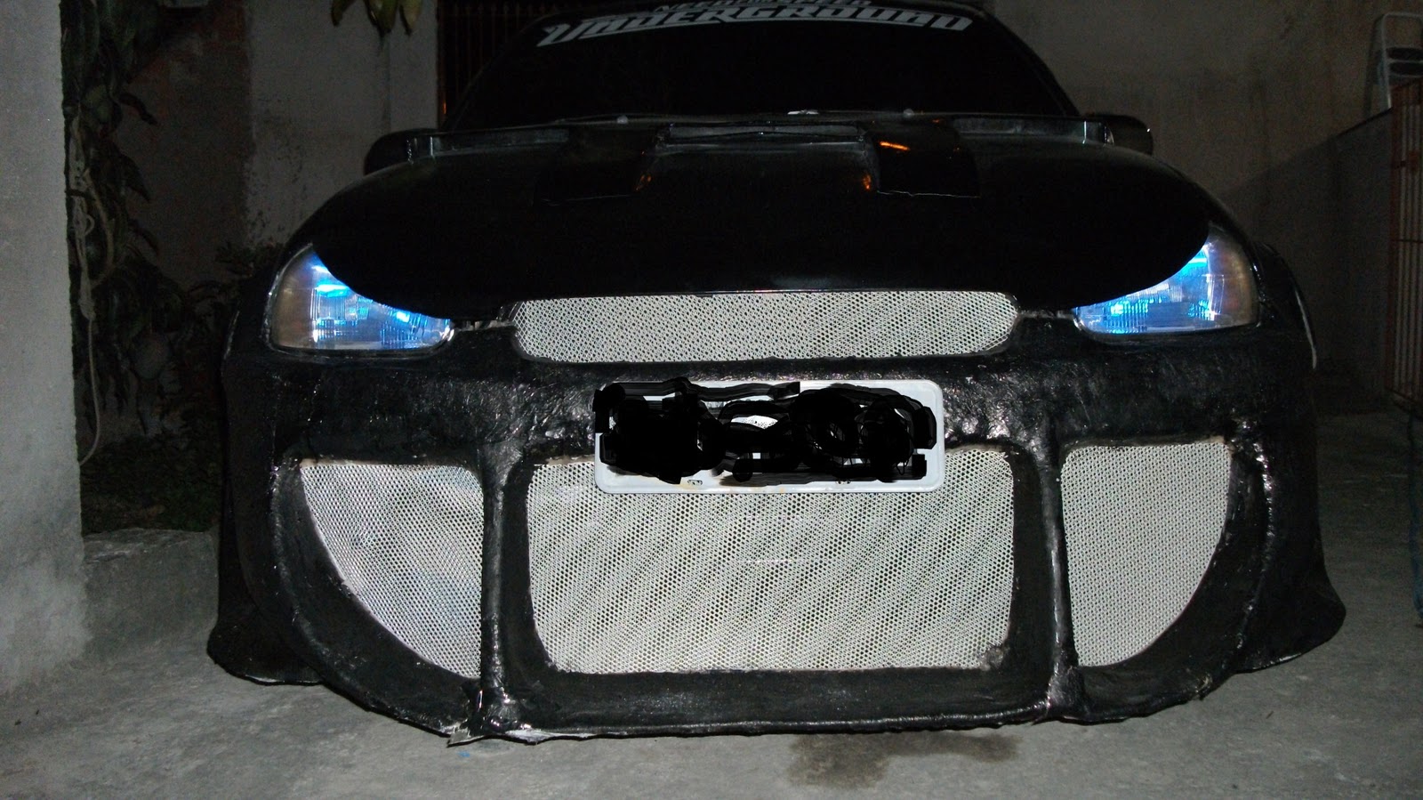 corsa tuning: parachoque tuning