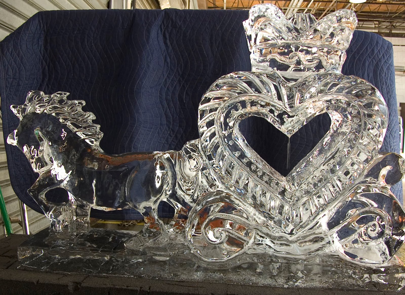 Affordable Ice Luges, Ice Sculptures Ice Art: Ice Sculptures for your ...