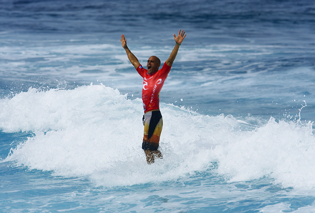 Surf Chaplaincy: 10 Times World Champion Kelly Slater