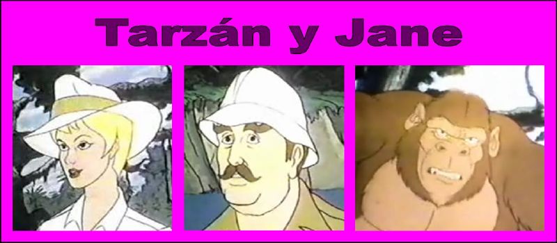 Análisis de series: Tarzan (1976)