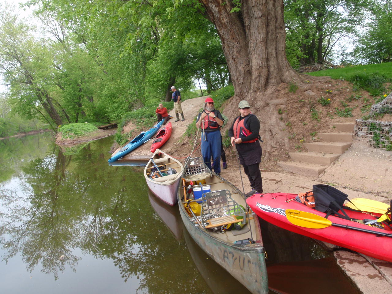 Blunoz Random Ramblings: Paddle Log #13: Monocacy River Bluebells