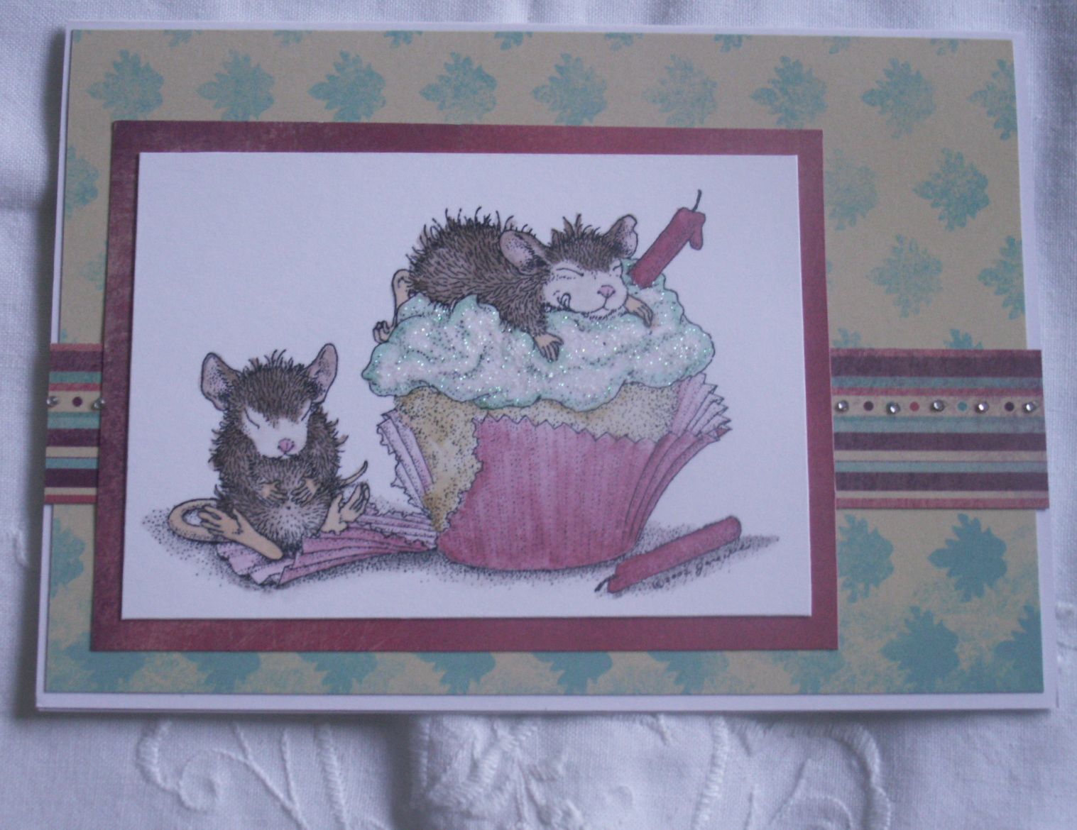 MerryMade Crafts etc ...: Mouse Card