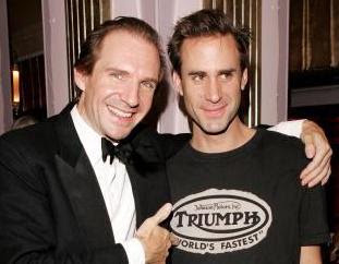Ralph and Joseph Fiennes | Celebrity siblings, Famous brothers, Joseph ...