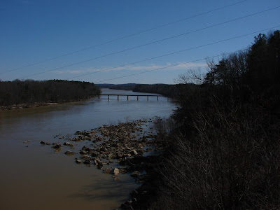 Reunion with Nature: Tuckertown Lake and Bringle Ferry Rd.