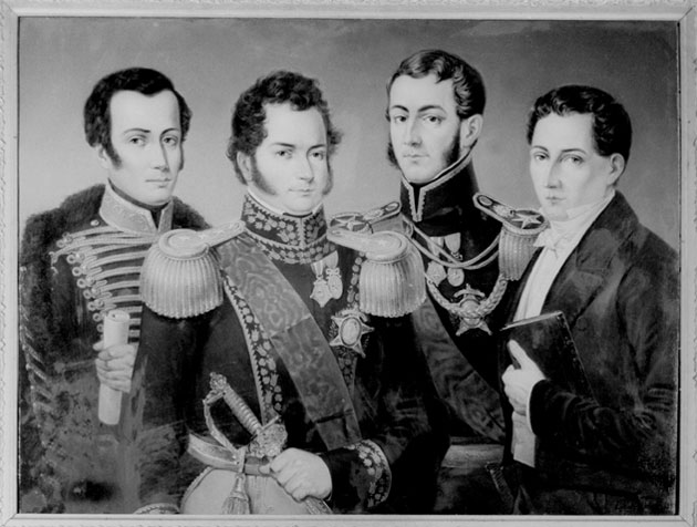 Proceres y Precursores