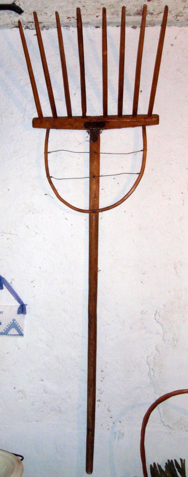 asociación de vecinos y amigos de VELLOSILLO: La cosecha