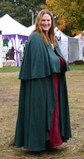 Warm you up: Poncho cape and cloak