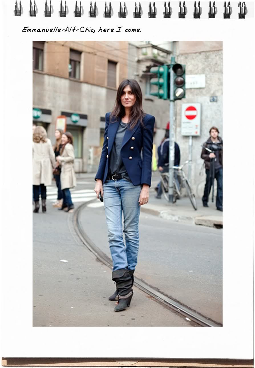 Sequins and Baseballs: Emmanuelle Alt...The new Editor In chief of ...