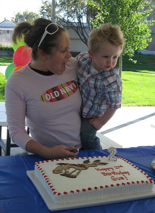 Justin, Danielle & Gus Gardner