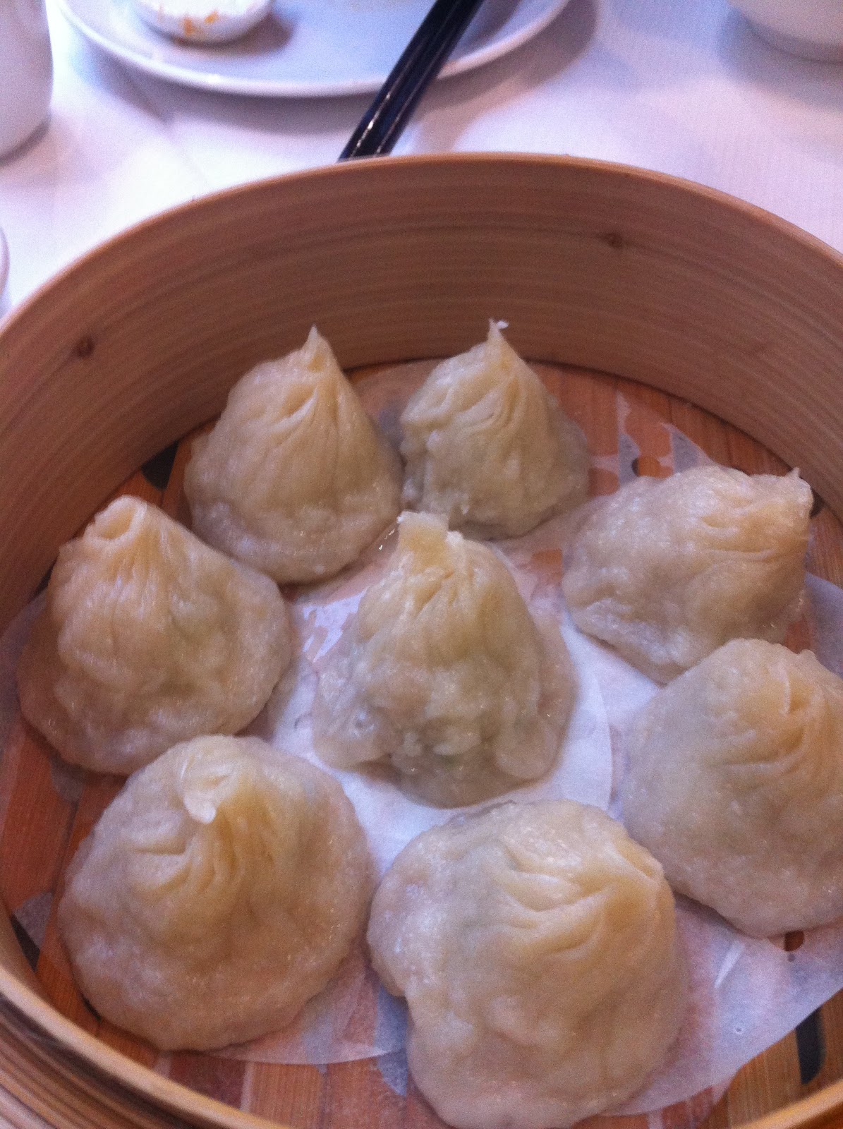 a rather unusual chinaman: Dumplings' Legend, Chinatown