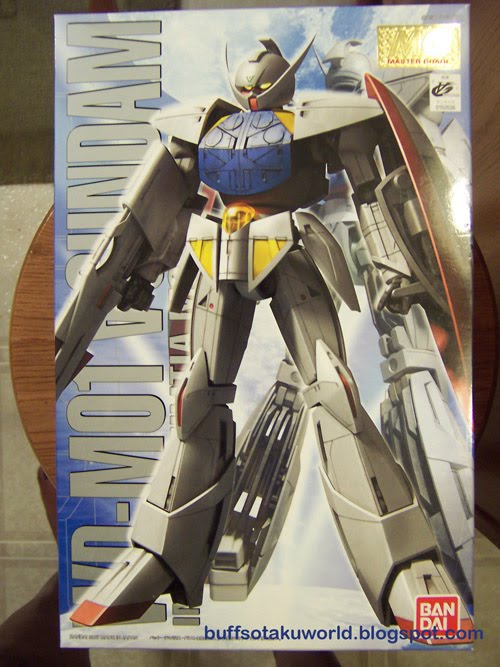 Buffalostyle's OtakuWorld: In production...Turn A Gundam...