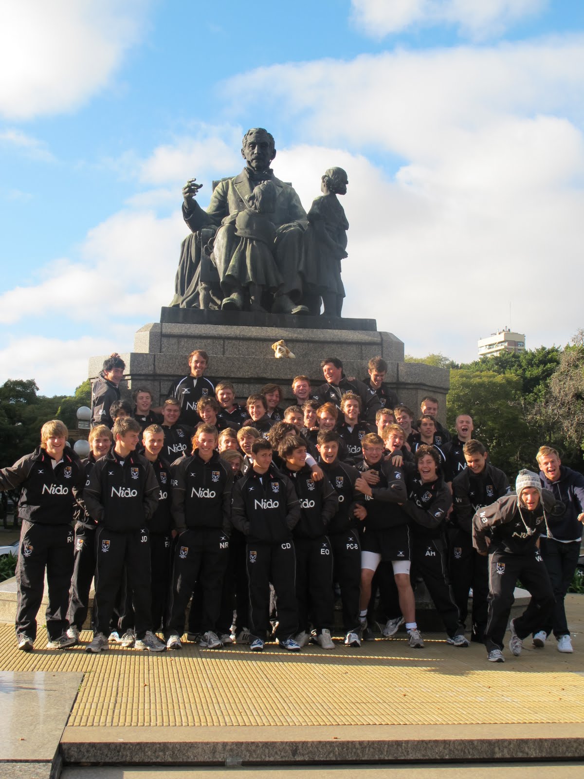 Eton Rugby Tour