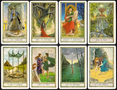 Wicca: El Tarot Wicca - Historia