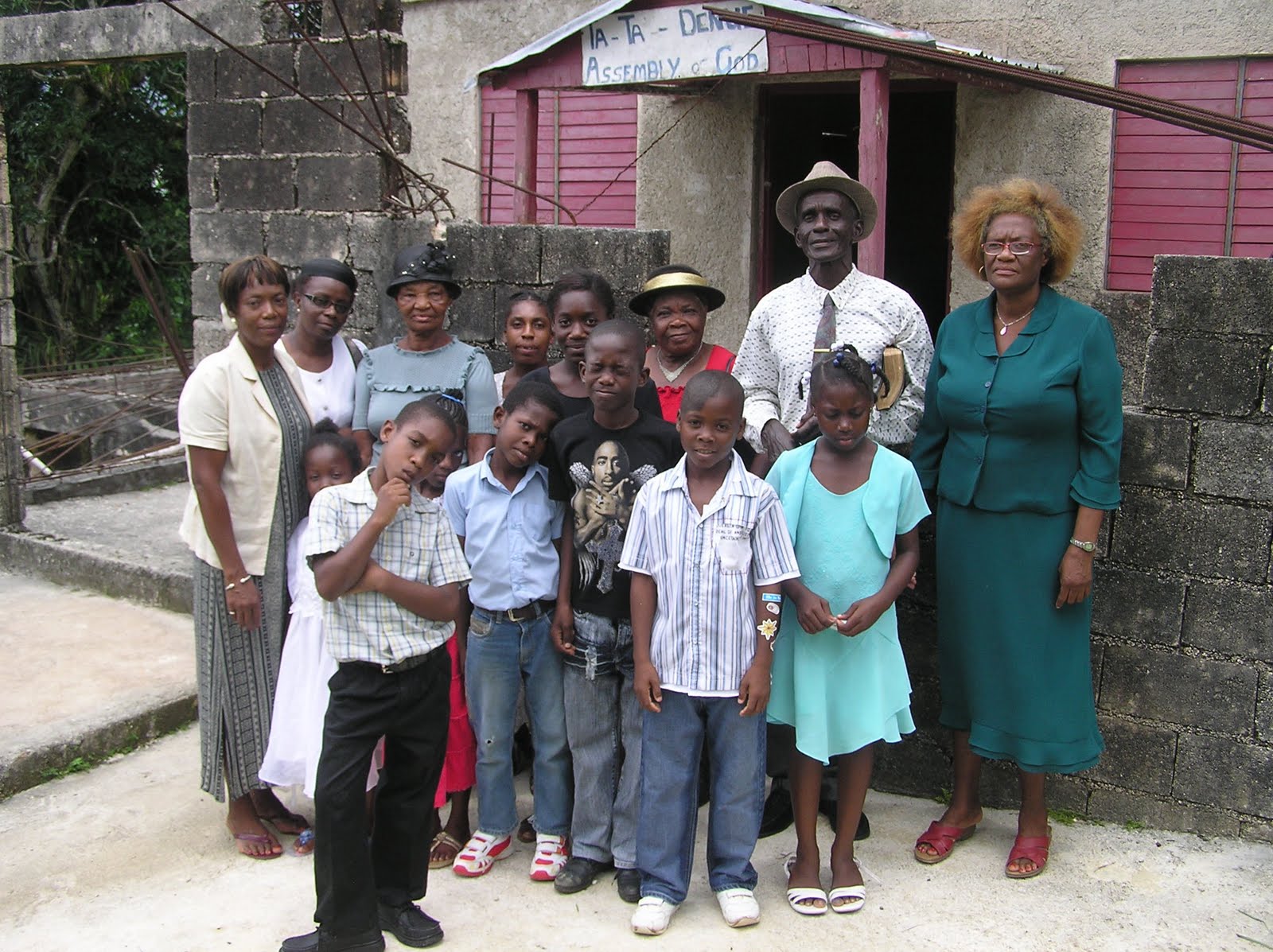 In and around Jamaica, W.I.: Accompong, Jamaica.....