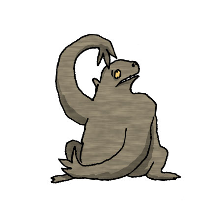 Daniel's Daily Drawings: Giant Ground Sloth