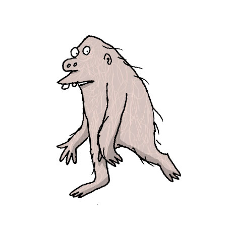 Daniel's Daily Drawings: Homo Erectus