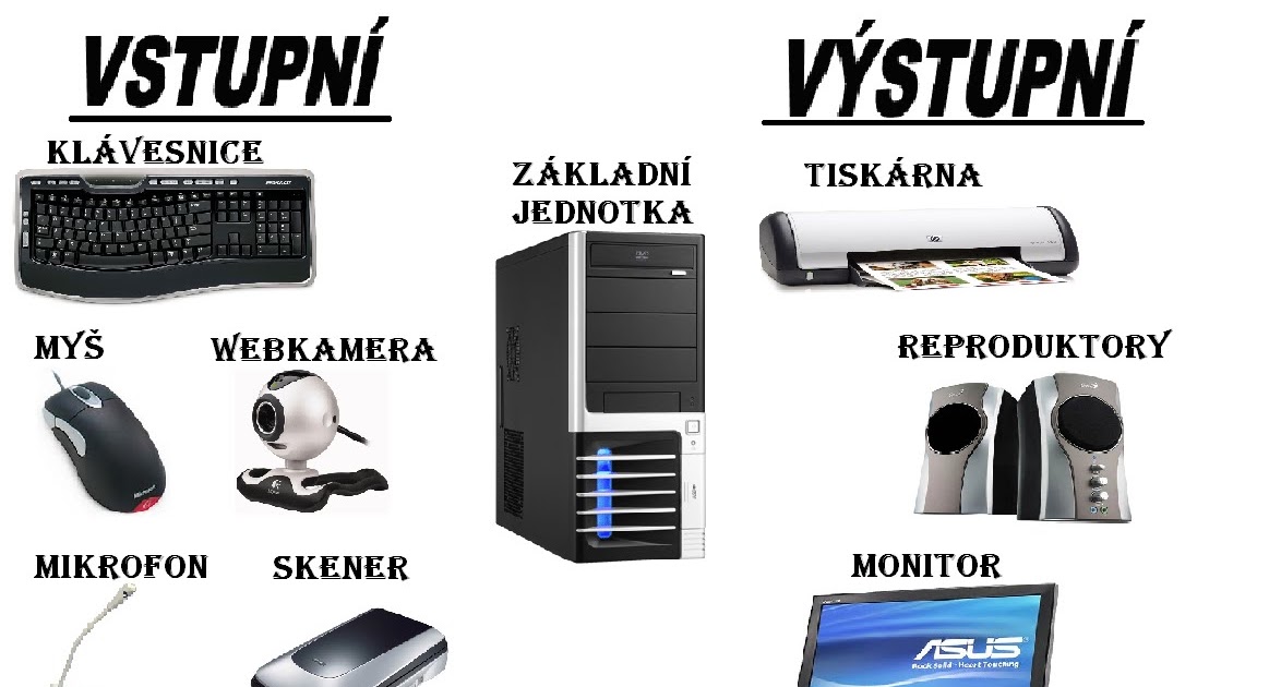 Vybochova-informatika: Periferie
