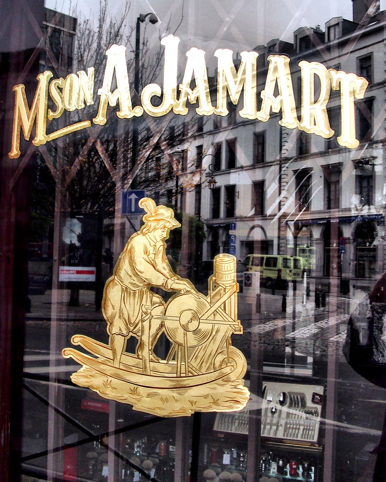 The estetic of senses!: Une institution à Bruxelles: Maison Jamart ...