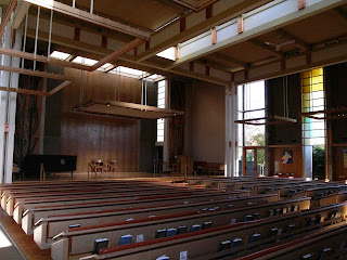 Vancouver Lights: Architecture of Religion: Unitarian Church
