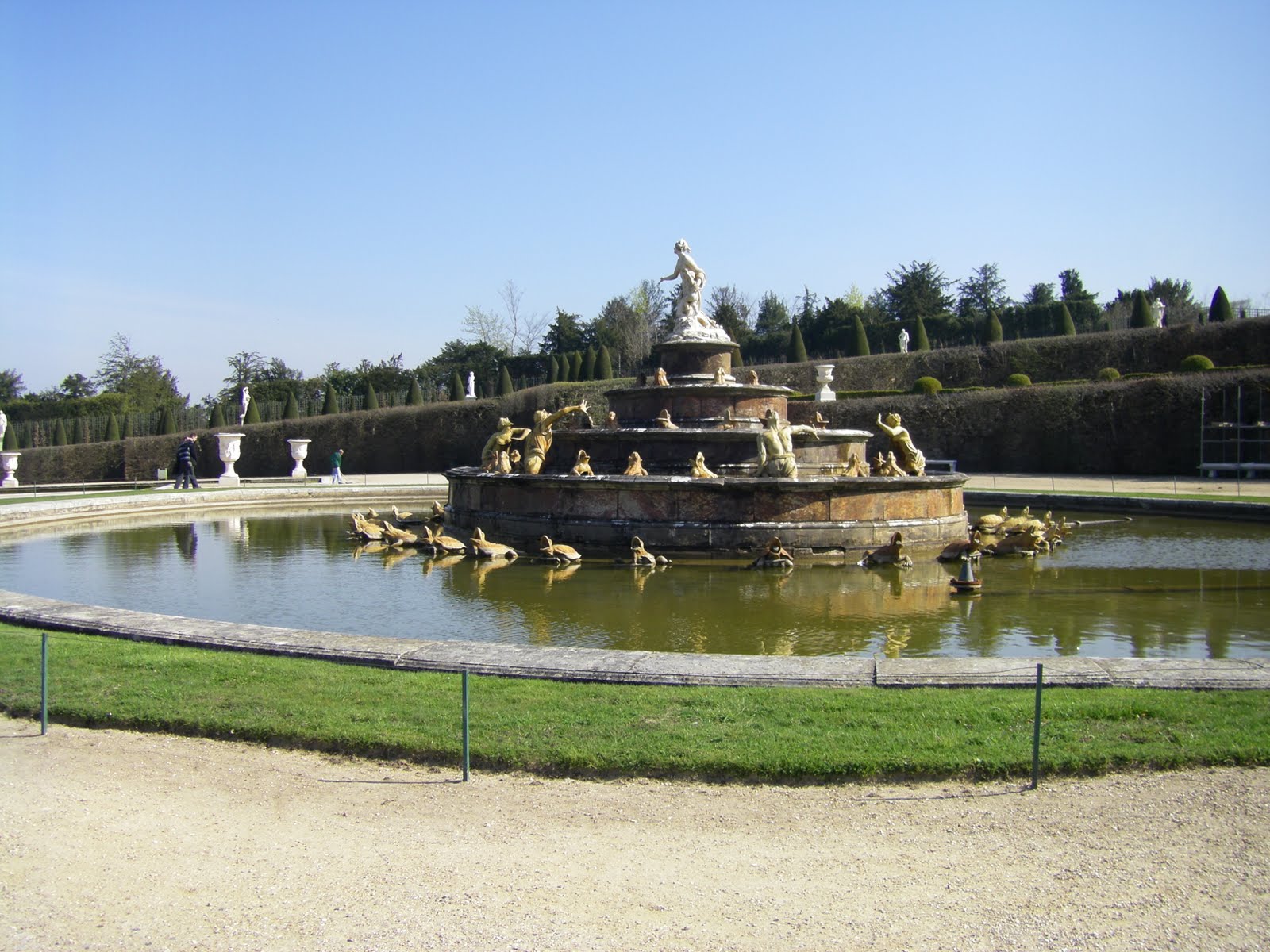 Adventures in Italy: Palace of Versailles