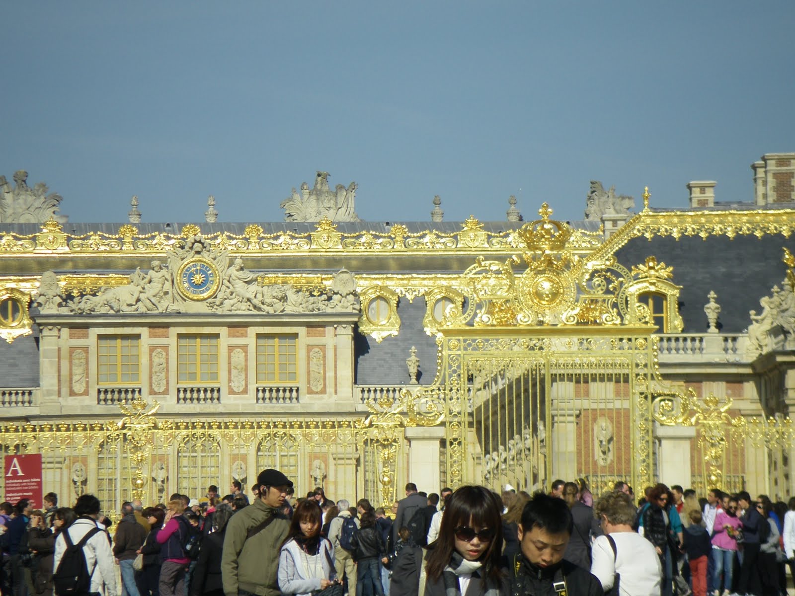 Adventures in Italy: Palace of Versailles