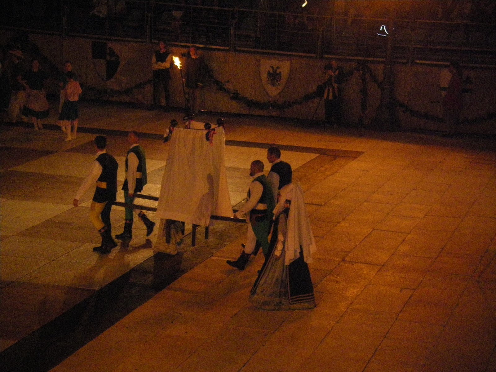 Adventures in Italy: Marostica Human Chess Game