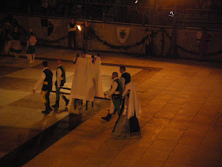 Adventures in Italy: Marostica Human Chess Game