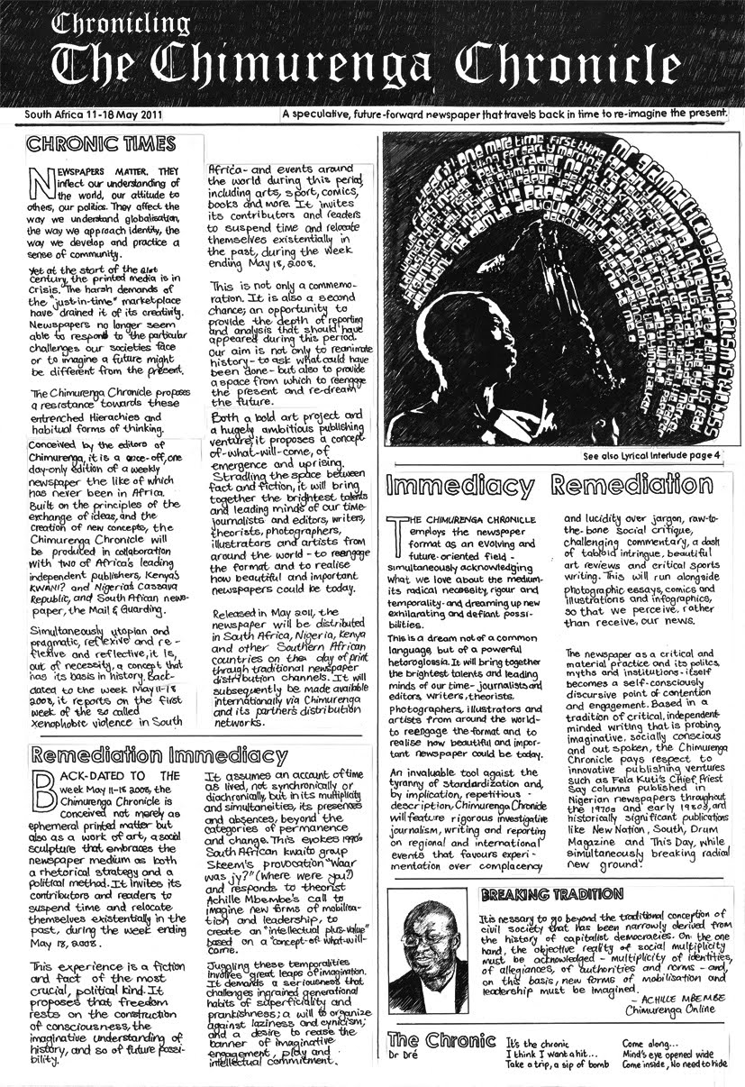 The Chimurenga Newsroom