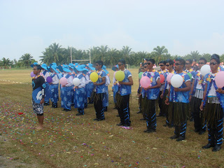 Kokurikulum SBP: TEMASYA OLAHRAGA SBPI SABAK BERNAM