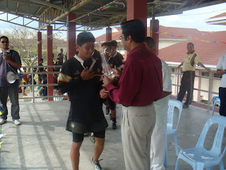 Kokurikulum SBP: SBPI SABAK BERNAM PERTAHAN JUARA RAGBI SABAK BERNAM