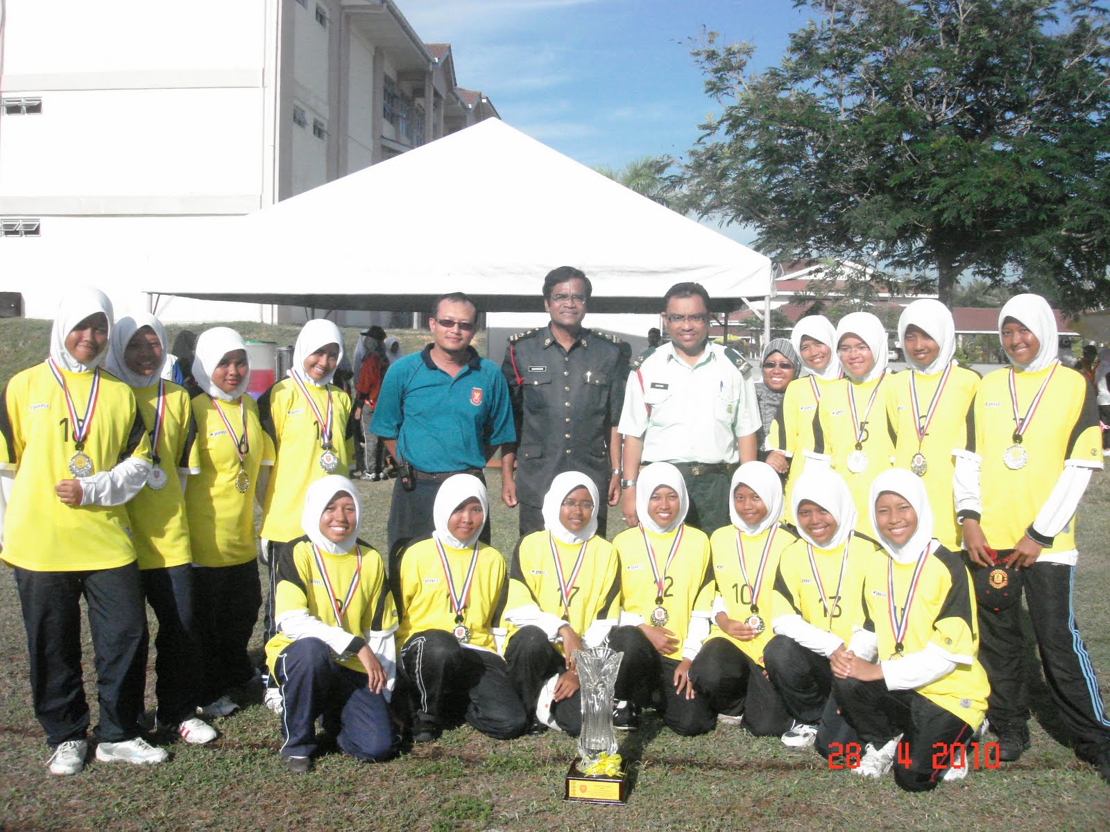 Kokurikulum SBP: SBPI SABAK BERNAM UNGGULI KEJOHANAN SOFBOL