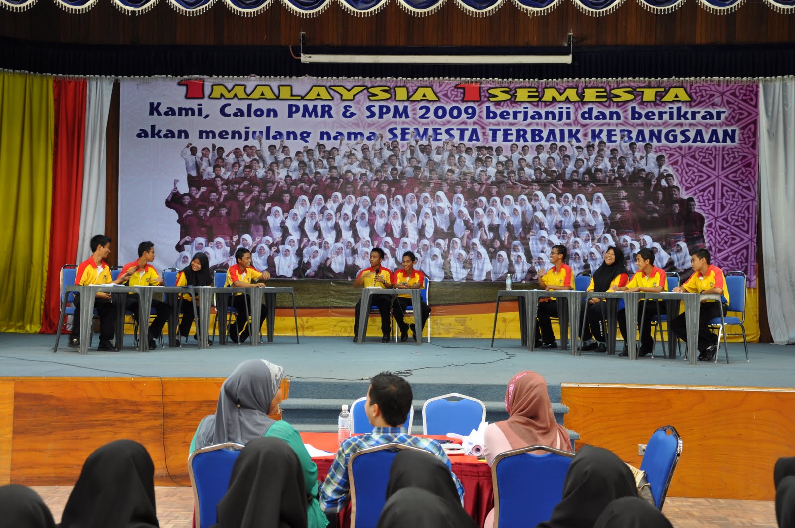 Kokurikulum SBP: Bengkel Petah Bicara SEMESTA