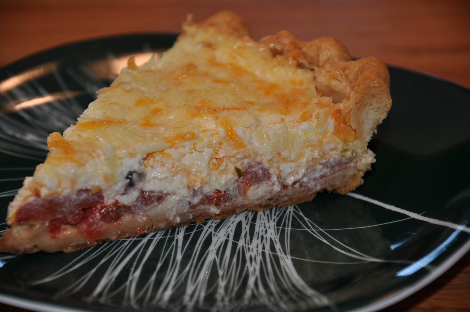 The Changeable Table: Tomato Basil Pie