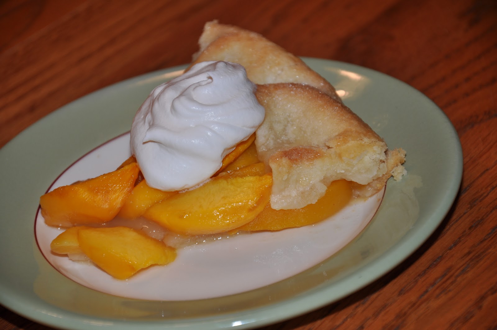 The Changeable Table: Lazy (Free-Form) Pie