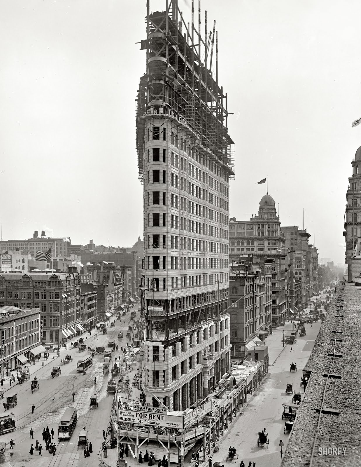 Les élucubrations de Zizirider: Le Flatiron Building