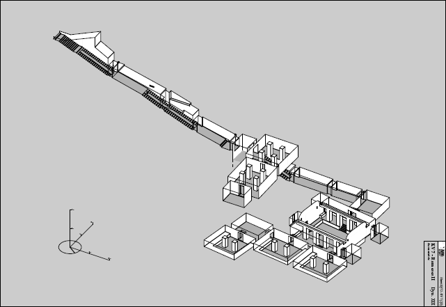 Proyecto integrado 2º de Bachillerato: Arquitectura egipcia: La tumba ...