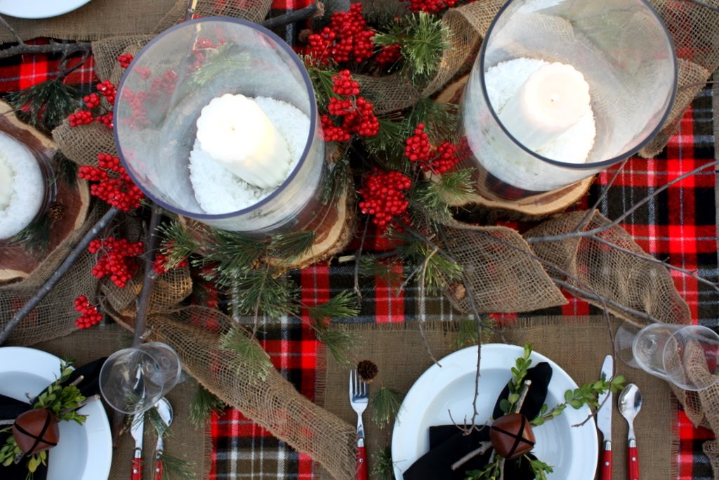 Sweet Something Designs: A Natural Christmas Tablescape