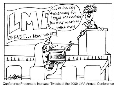 ILN Briefs: ILN Cartoons in LMA's Strategies Magaizine