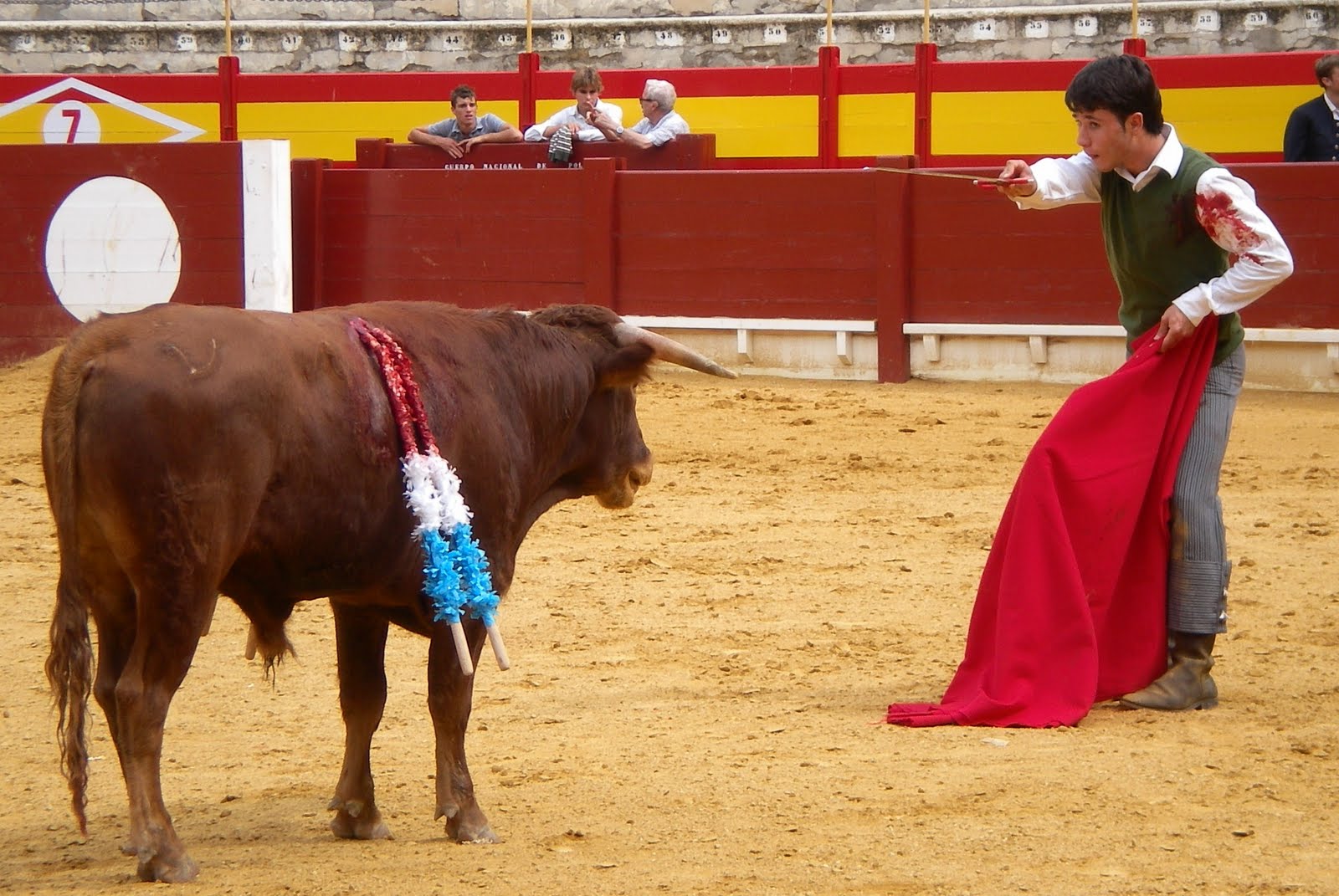 VILLENA CUÉNTAME: 2010 RAÚL BRAVO "QUIERO SER TORERO"