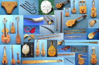 musicaliadreams: LOS INSTRUMENTOS MUSICALES MEDIEVALES