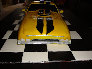 Cake Titans: 1972 Dodge Challenger